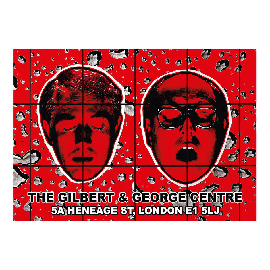POSTERS AND POSTCARDS – The Gilbert and George Centre