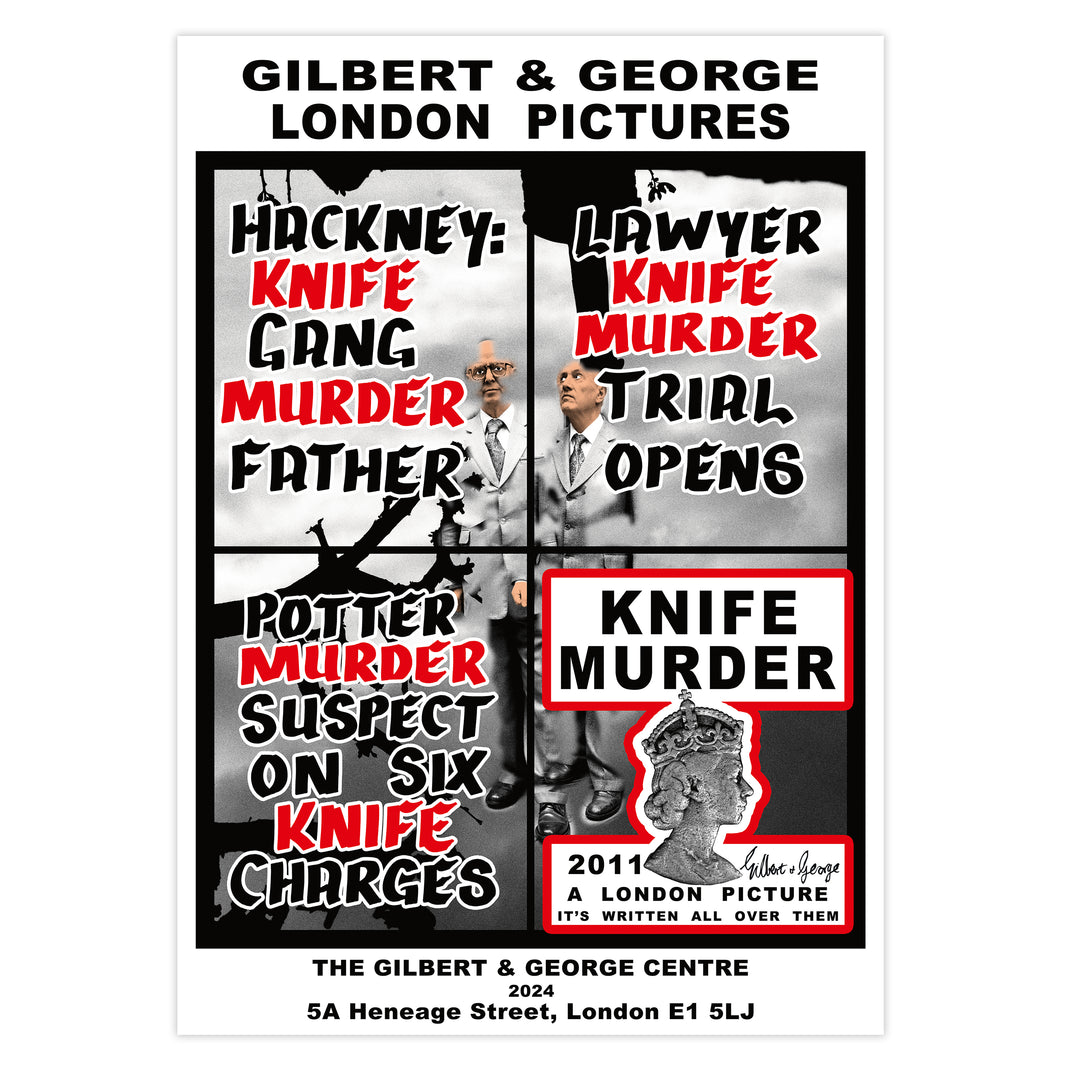 POSTERS AND POSTCARDS – The Gilbert and George Centre